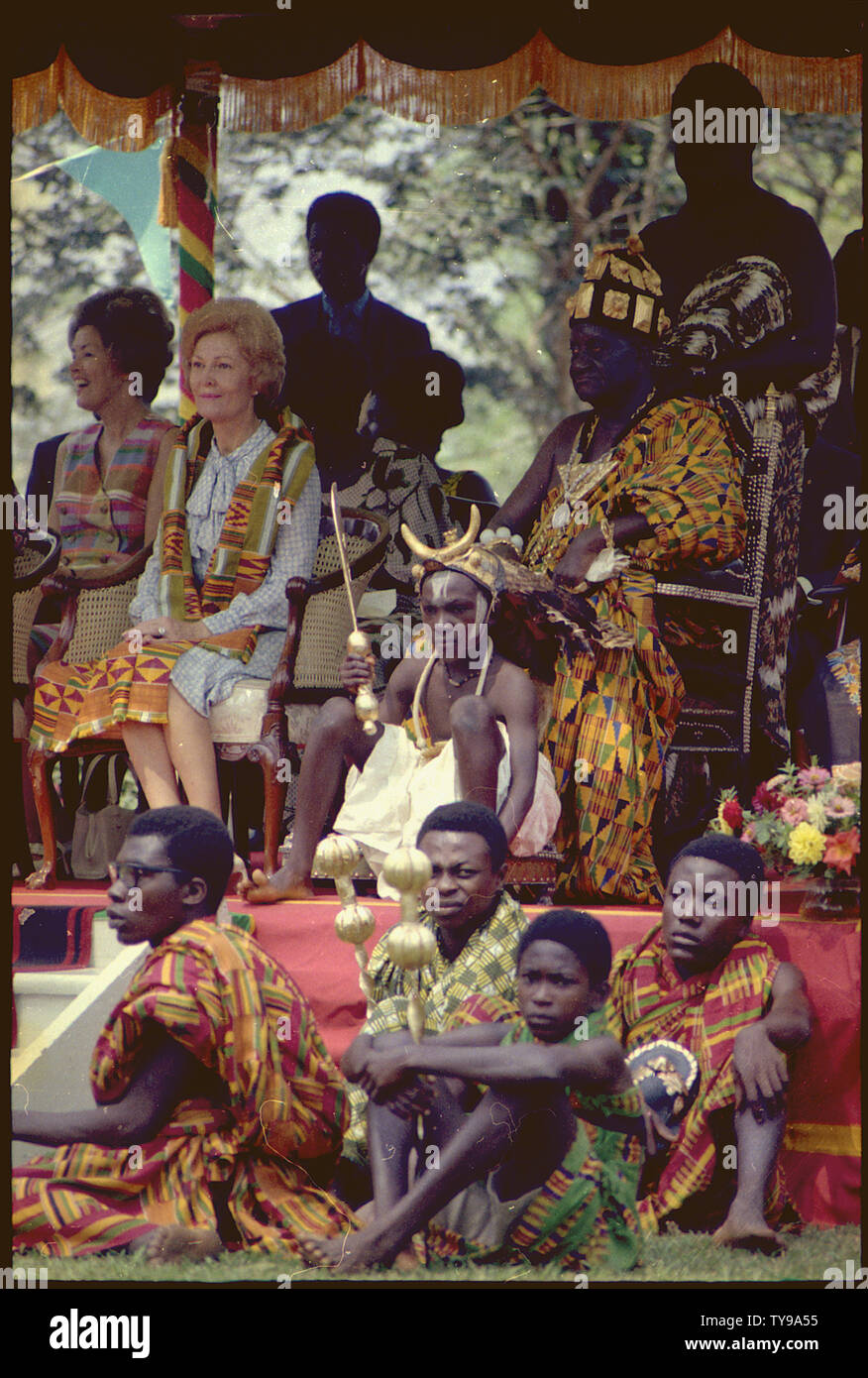 First Lady Pat Nixon, wife of President Richard Nixon, attends a ...