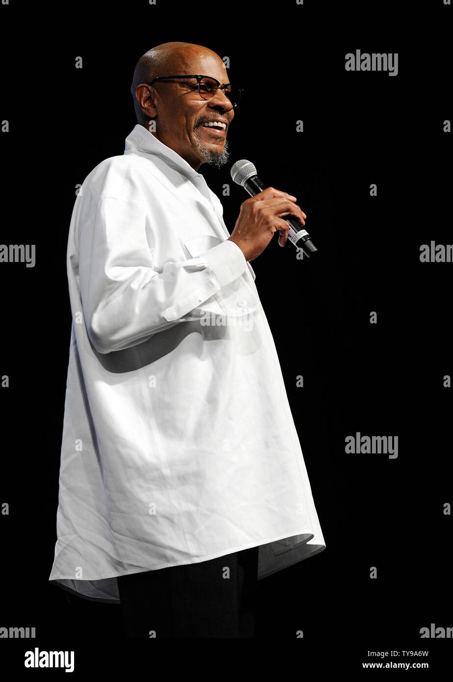 Actor Avery Brooks participates in the Official Star Trek Convention at ...