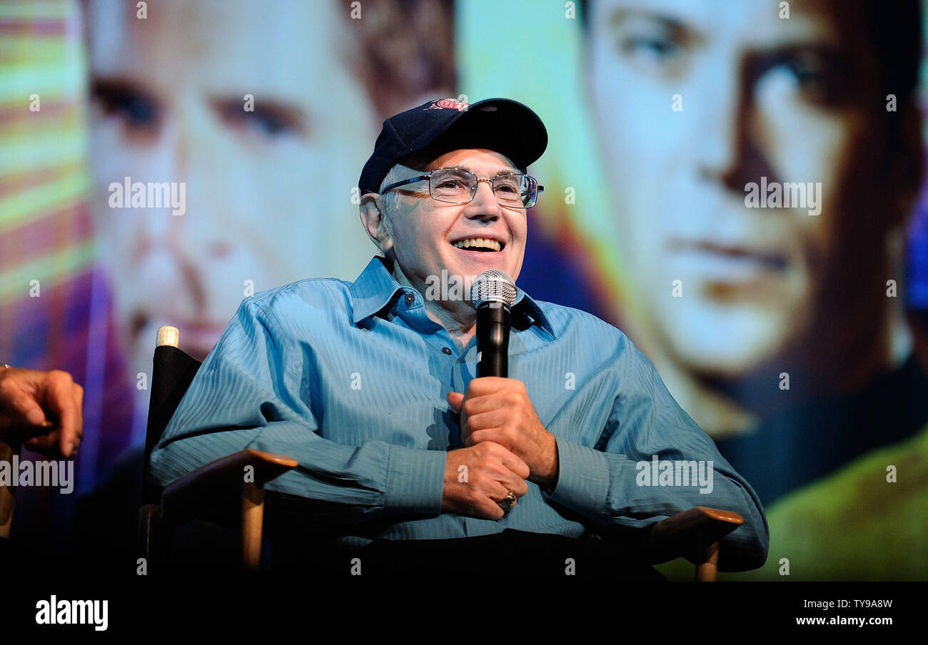 Actor Walter Koenig participates in the Official Star Trek Convention ...