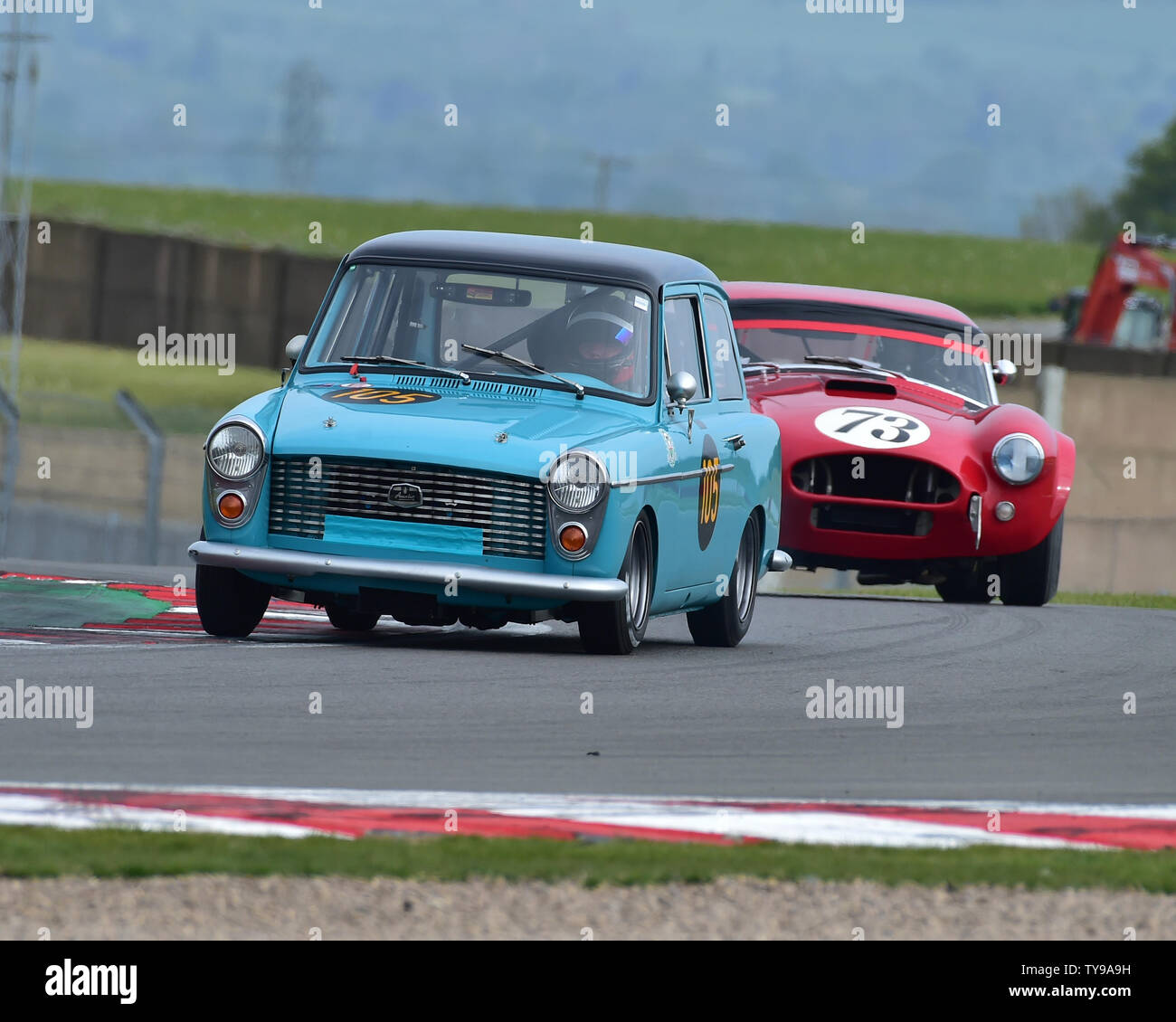 James Colburn, Austin A40 Speedwell, HRDC All Stars, Pre-66, sports ...