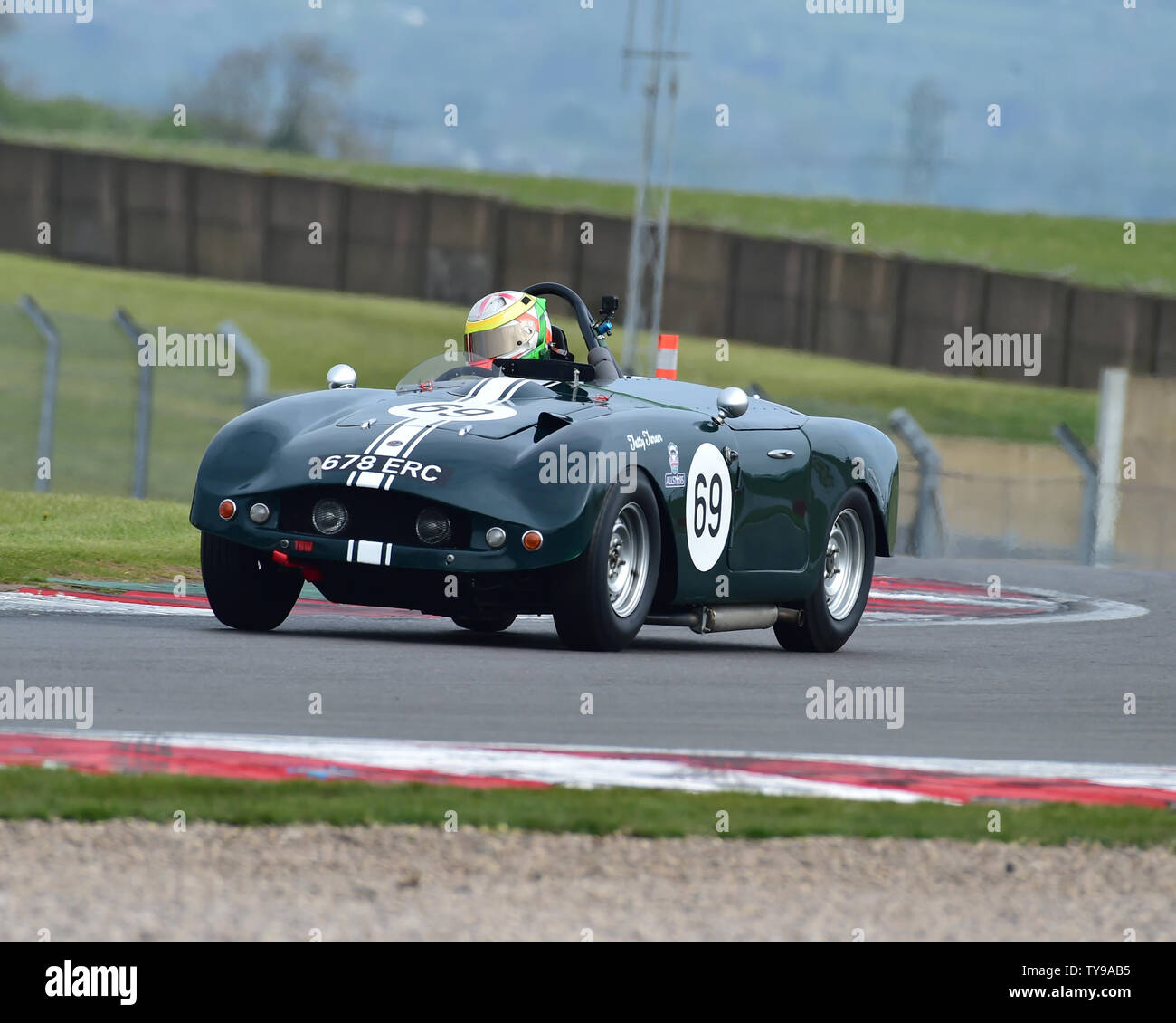 Declan Jones, Tatty Turner Mk1, HRDC All Stars, Pre-66, sports cars, GT ...