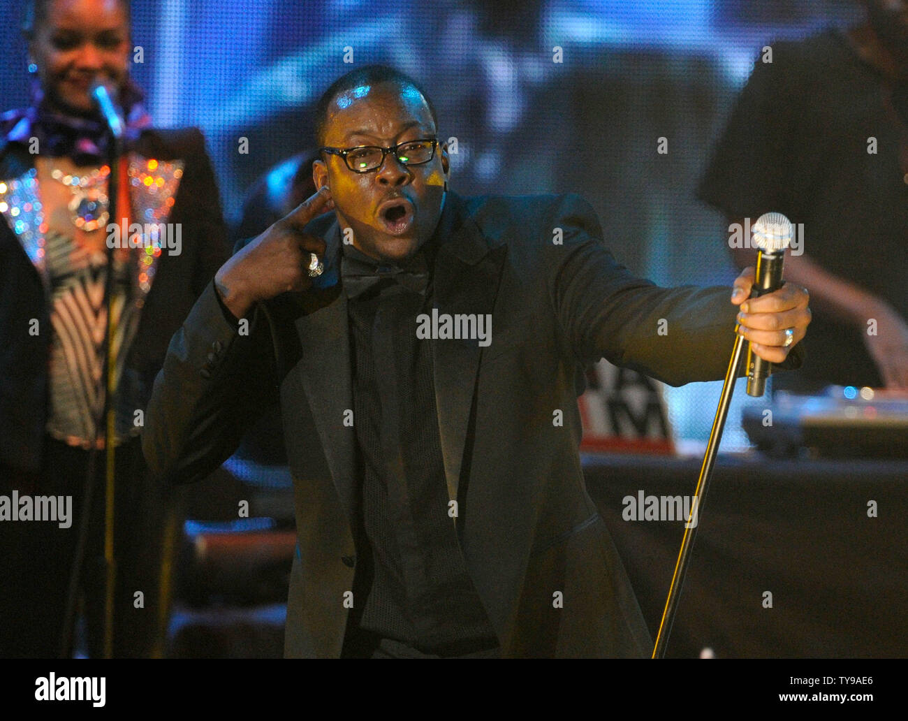 Soul singer bobby brown hi-res stock photography and images - Alamy