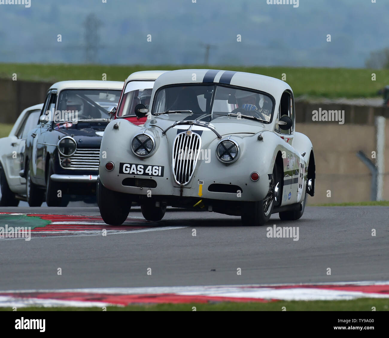 Read Gomm, Jaguar XK140, HRDC All Stars, Pre-66, sports cars, GT cars ...