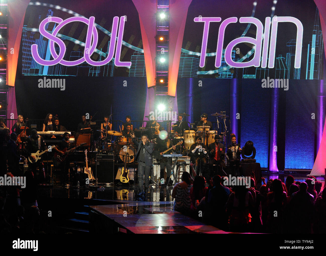 Soul Train Stage Set