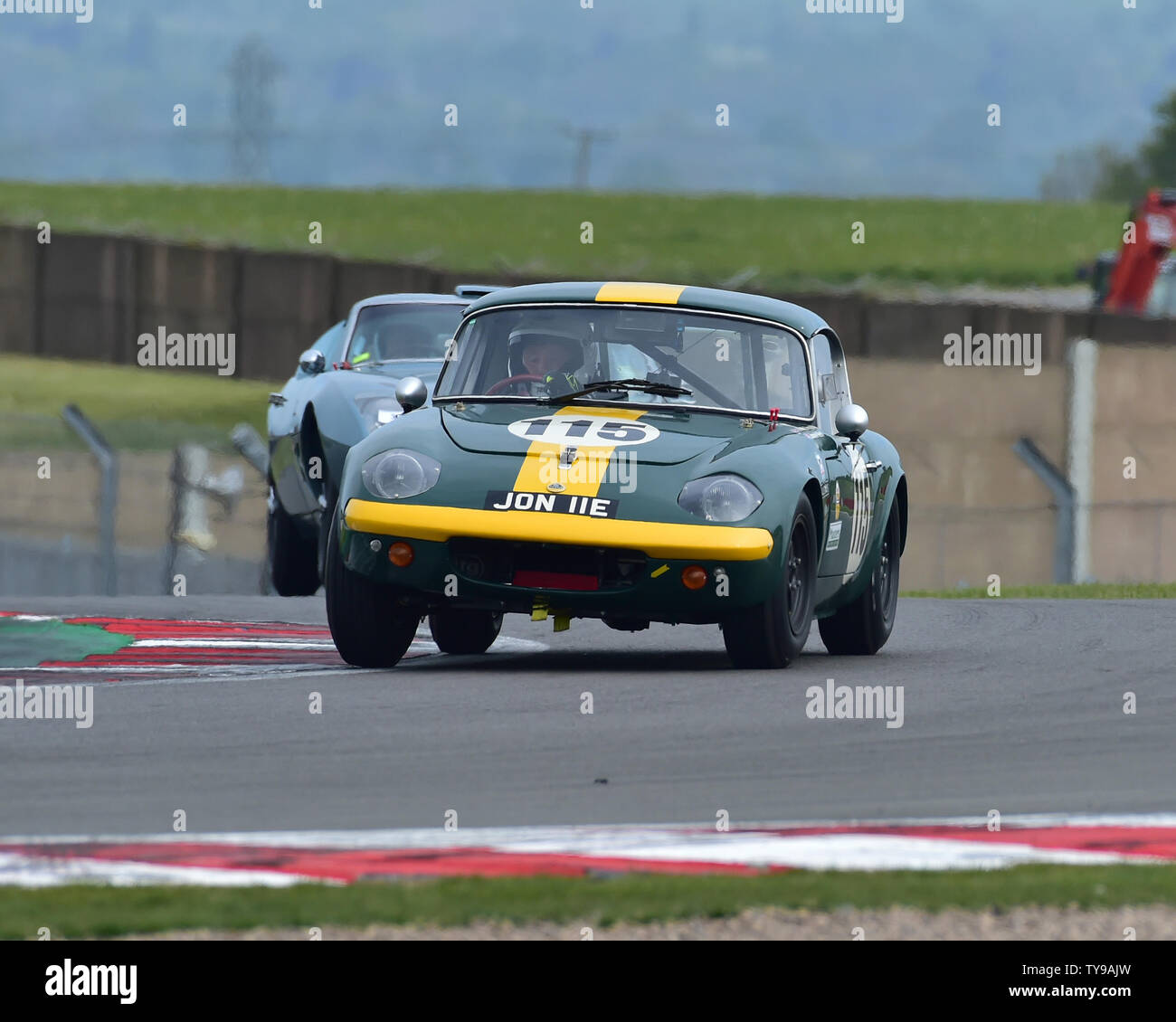 Jonnie Kent, Ray Low, Lotus Elan 26R, HRDC All Stars, Pre-66, sports ...