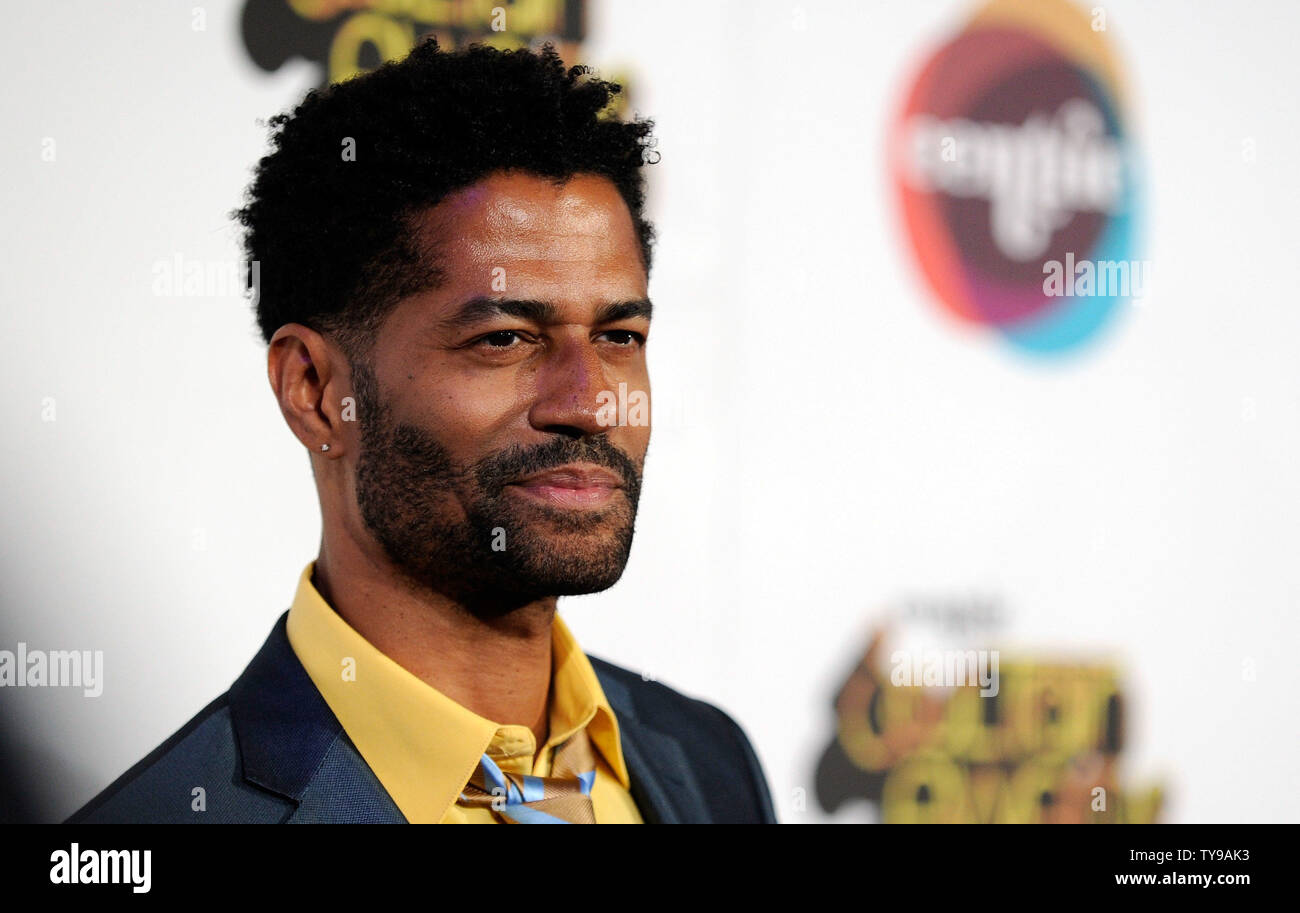Singer Eric Benet arrives at the Soul Train Awards 2012 at PH Live at ...