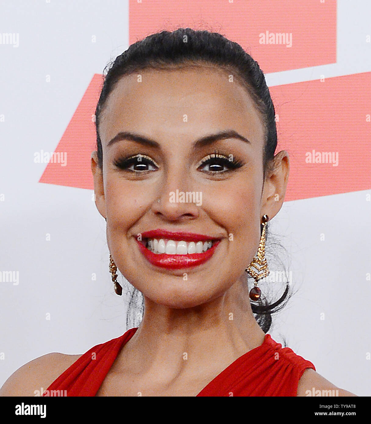 Singer Maia arrives for the Latin Recording Academy Person of the Year ...