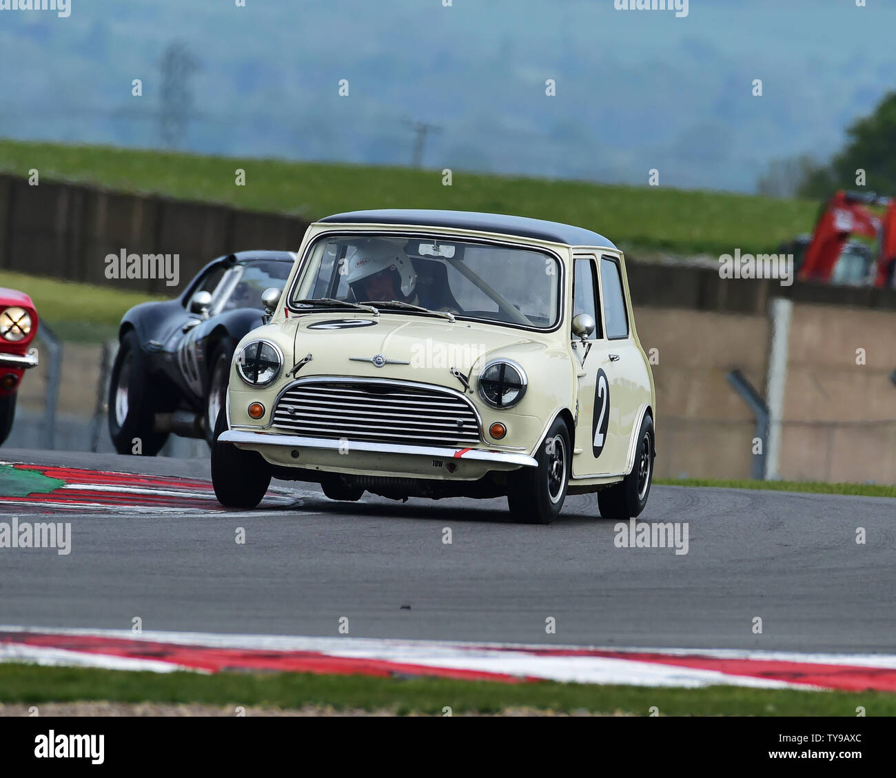 Julian Crossley, Morris Mini Cooper S, HRDC All Stars, Pre-66, sports ...