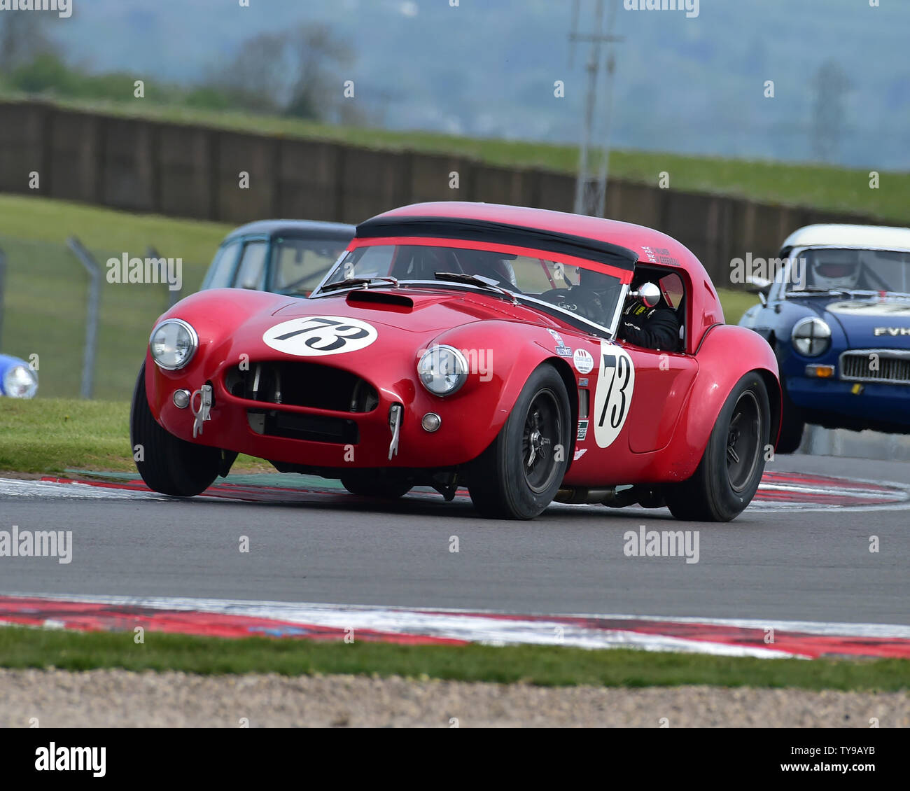 Chris Milner, Nigel Greensall, Shelby Cobra, HRDC All Stars, Pre-66 ...