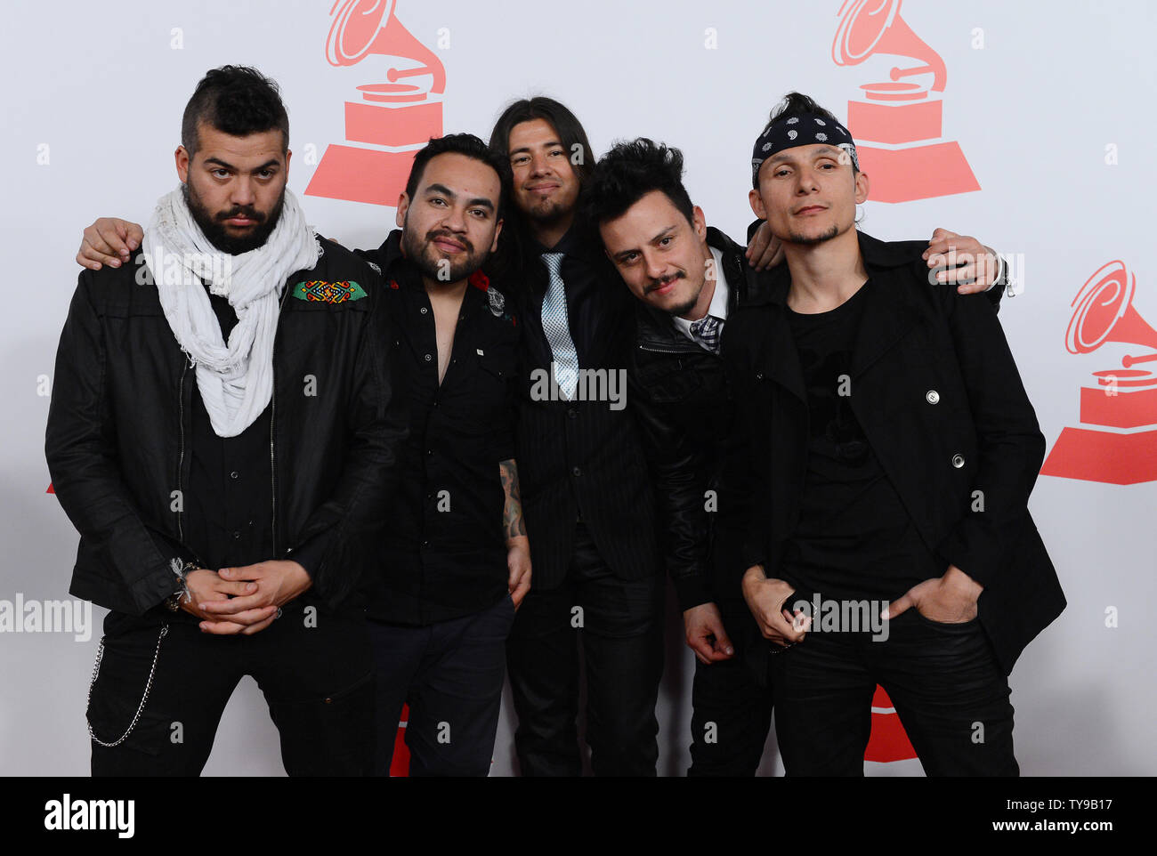 Doctor Krapula arrive for the Latin Recording Academy Person of the ...