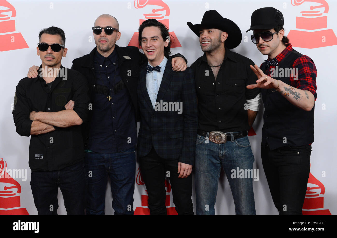 (L-R) Cesar Pliego, Gilberto Cerezo, Omar Gongora, Carlos Chairez and ...