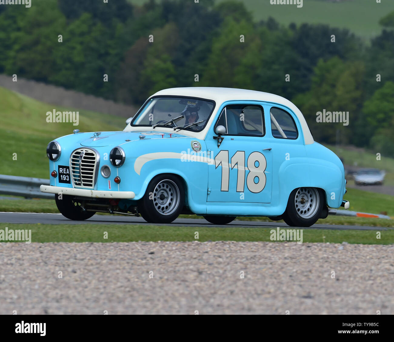 David Glanville, Ludo Glanville, Austin A35 Academy, HRDC All Stars ...