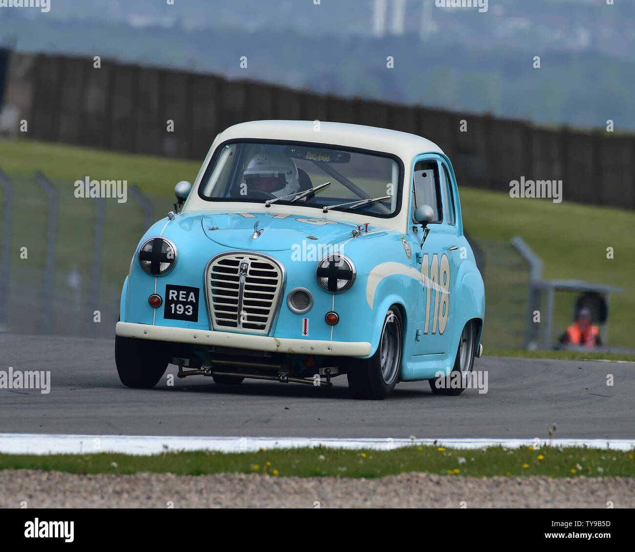 David Glanville, Ludo Glanville, Austin A35 Academy, HRDC All Stars ...