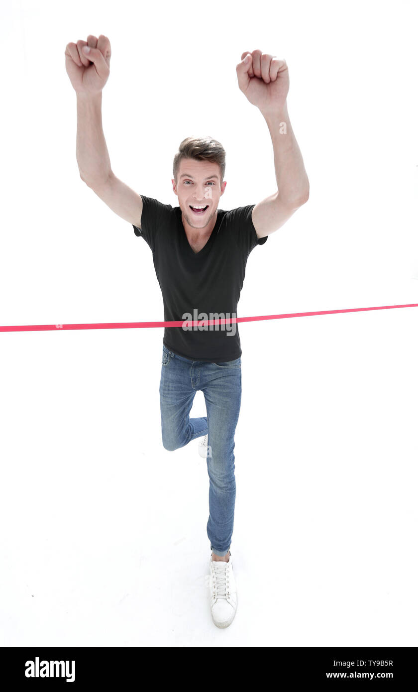 Finish tape hi-res stock photography and images - Alamy
