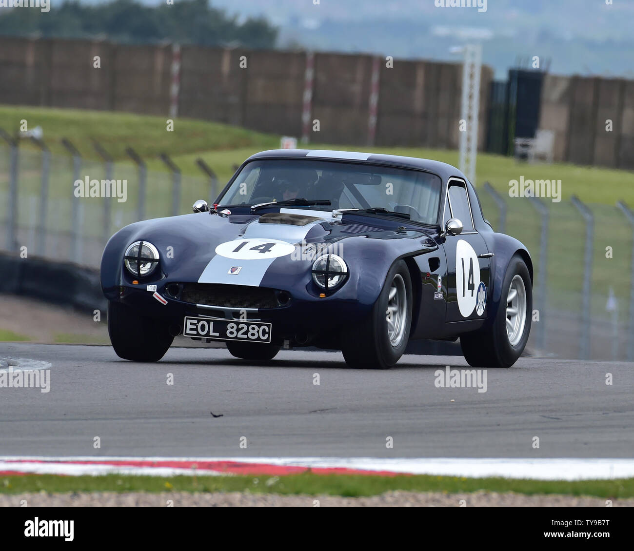 John Spiers, TVR Griffith, HRDC All Stars, Pre-66, sports cars, GT cars ...
