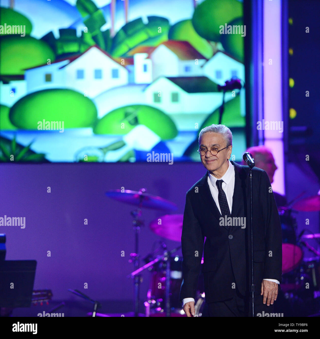 Caetano veloso grammy hi-res stock photography and images - Alamy