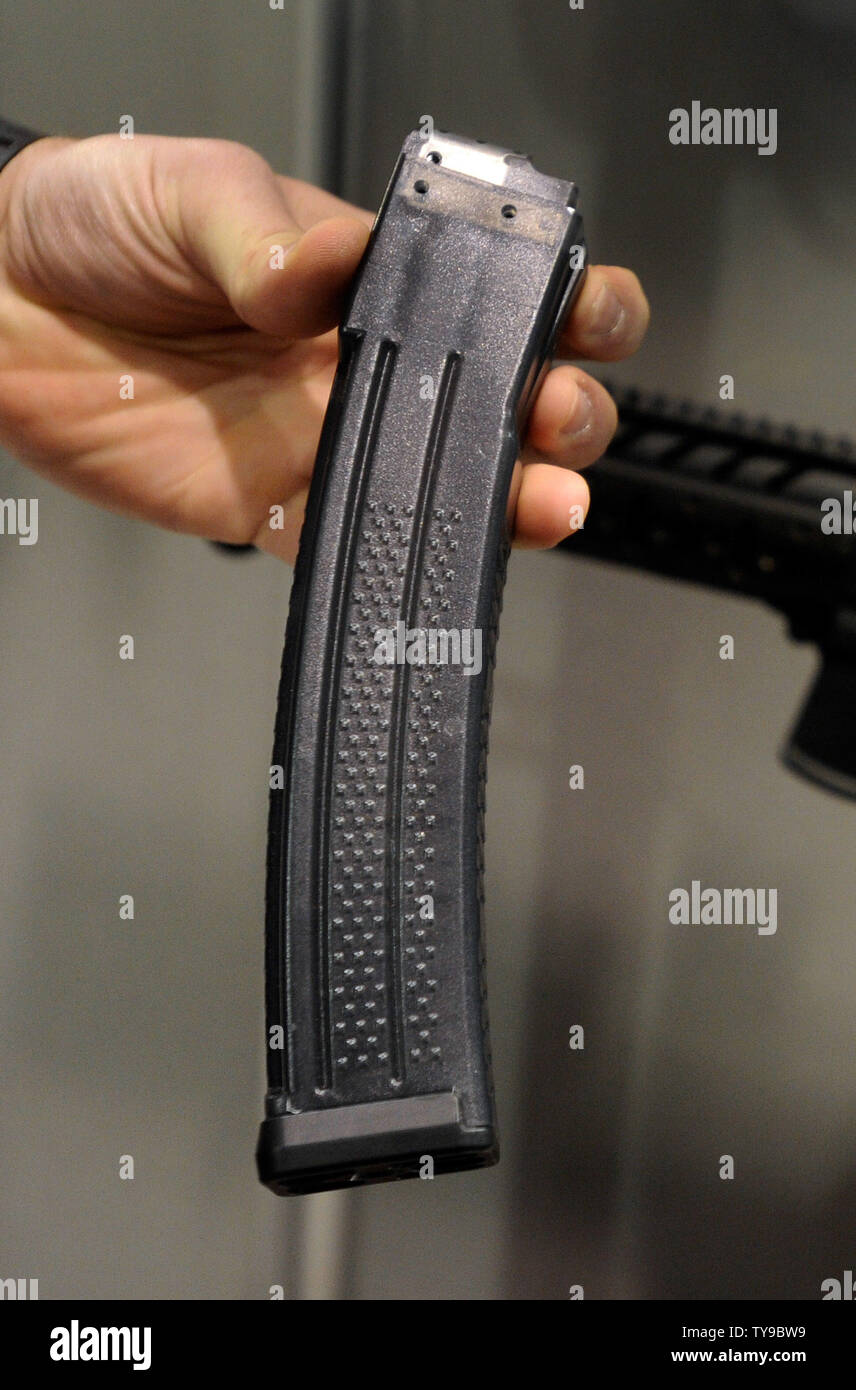 High capacity magazine hi-res stock photography and images - Alamy