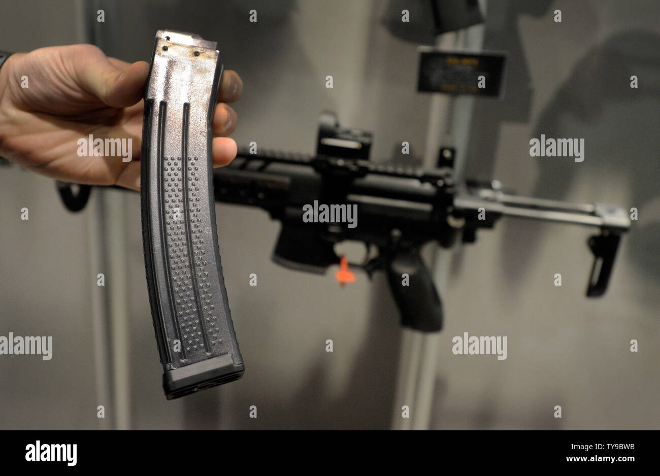 High capacity magazine hi-res stock photography and images - Alamy