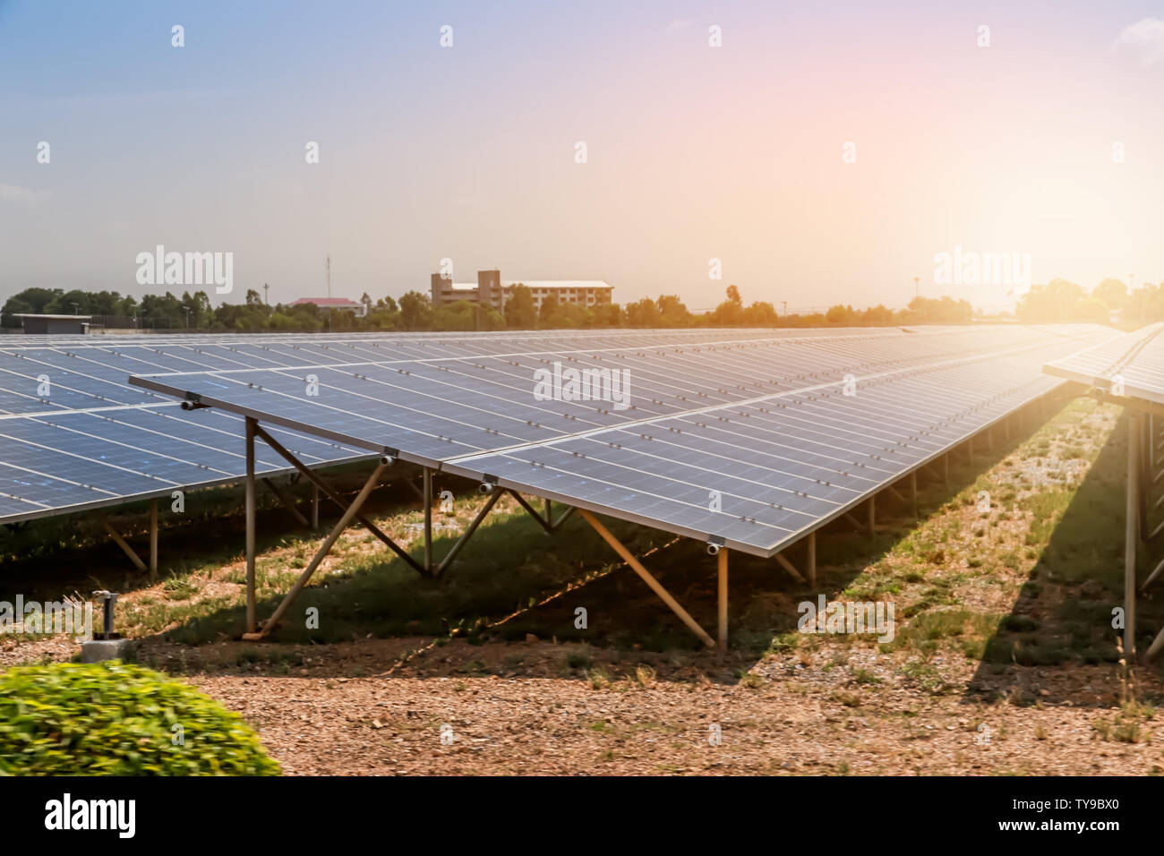 Eco power, Photovoltaic, Alternative electricity source, Solar panel ...