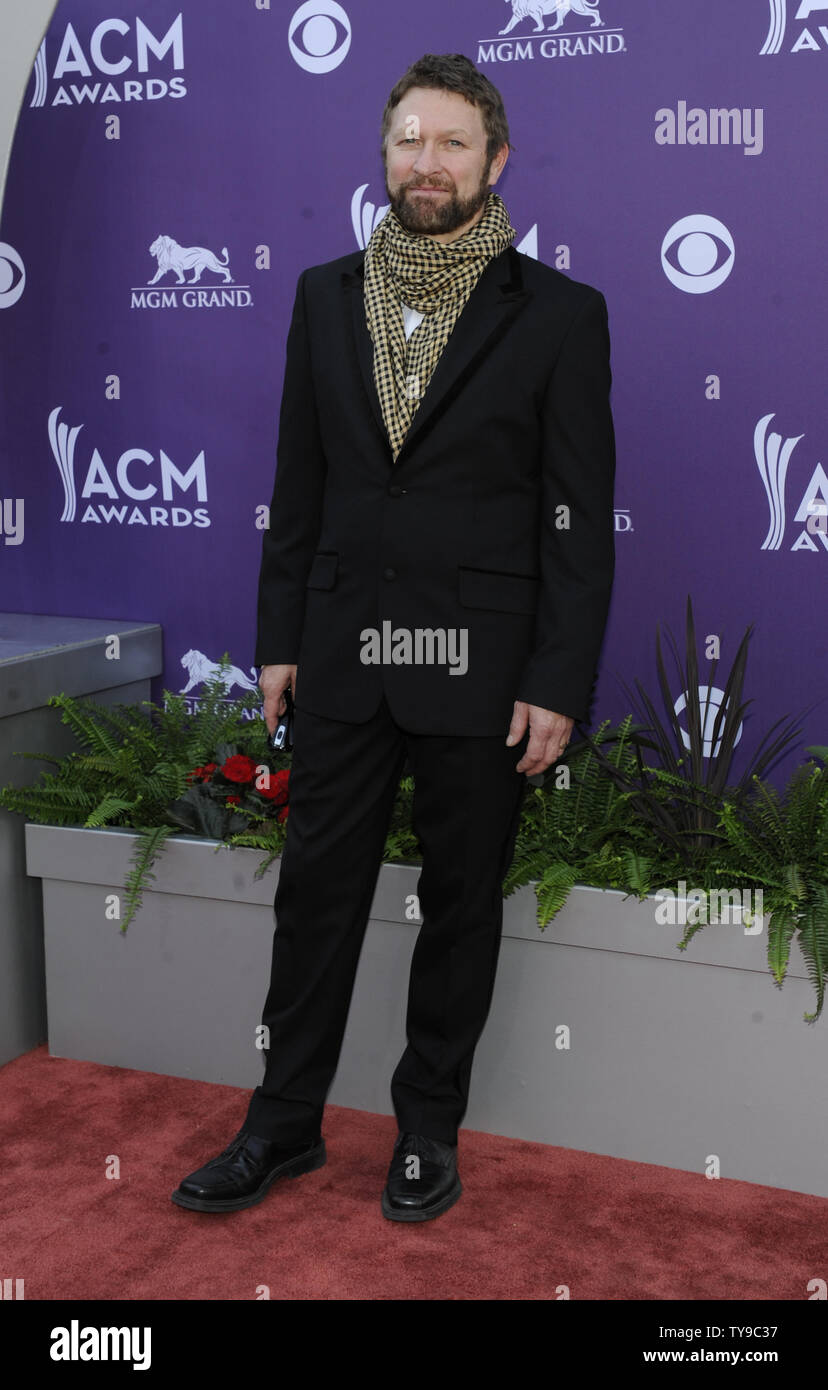 Singer Craig Morgan arrives at the 48th annual Academy of Country Music ...