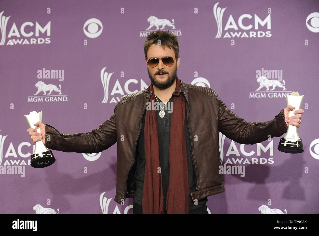 Eric church the academy of hi-res stock photography and images - Alamy
