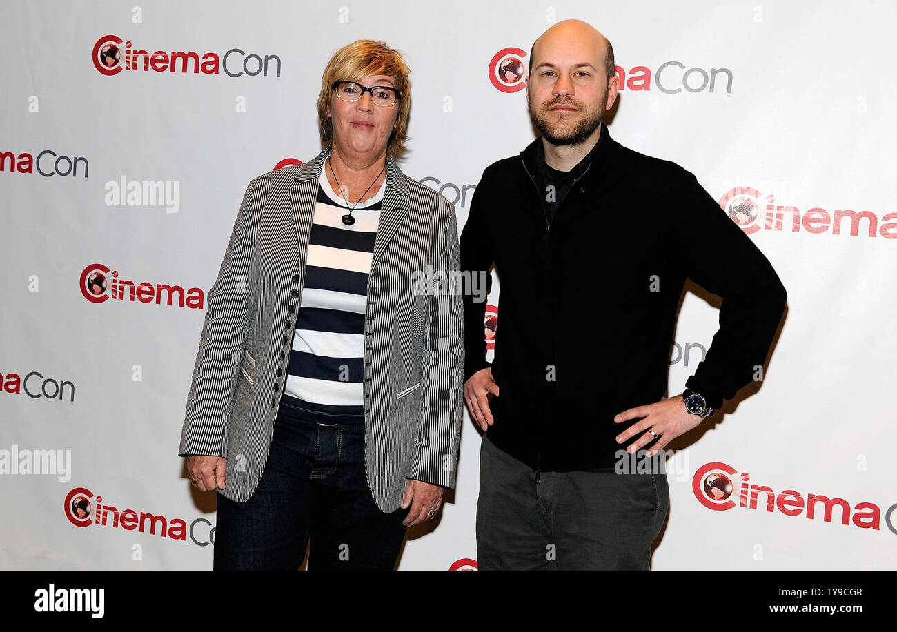 Producer Kori Rae (L) and director Dan Scanlon arrive at a Walt Disney ...