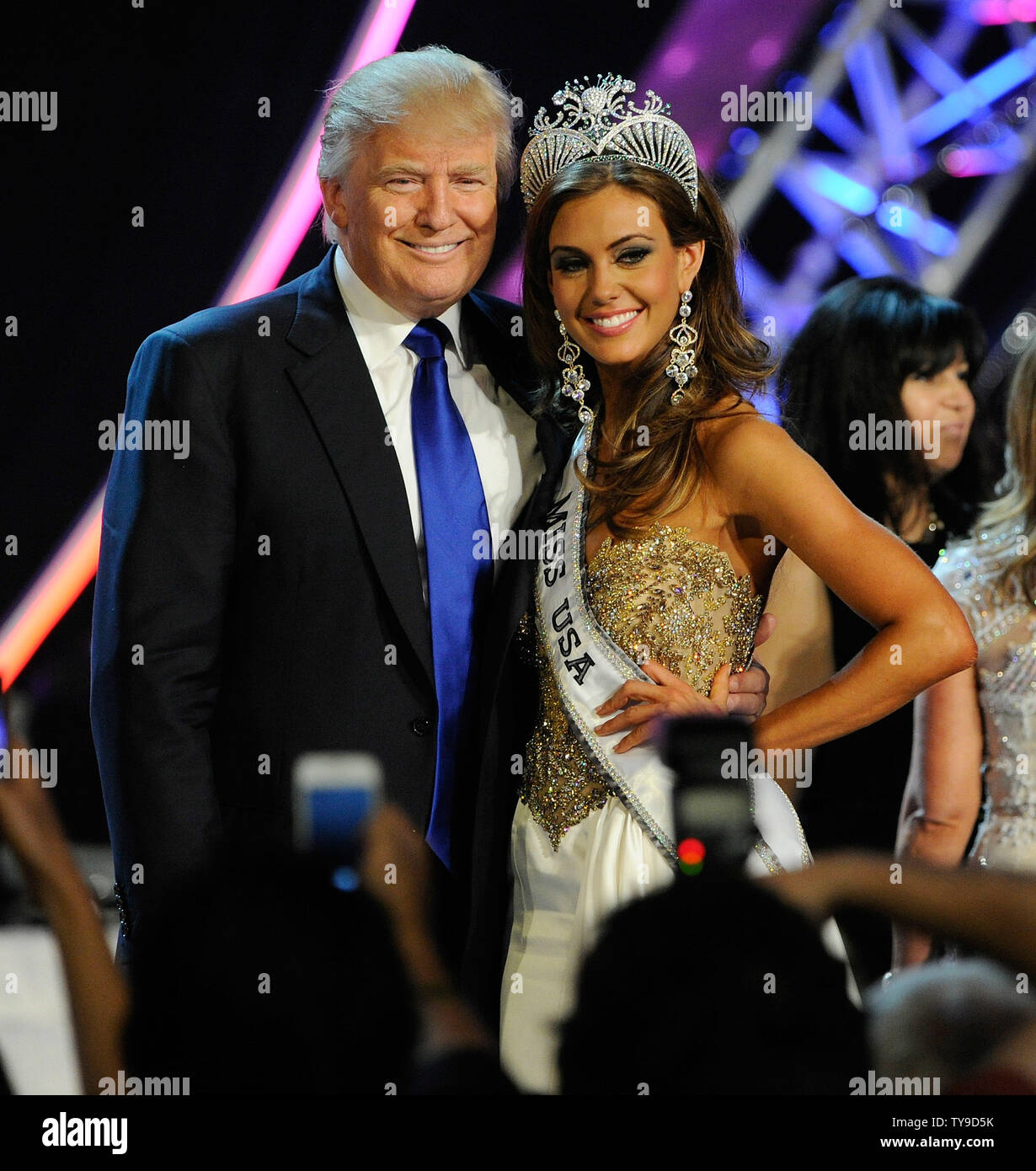 Donald trump and erin brady hi-res stock photography and images - Alamy