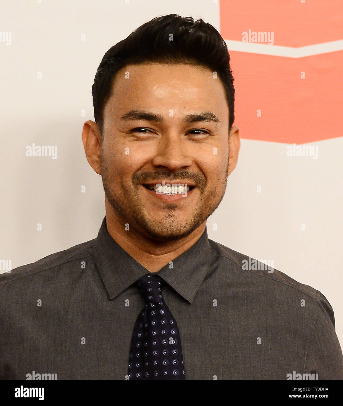 Singer Frankie J arrives for the 2013 Latin Recording Academy Person of ...