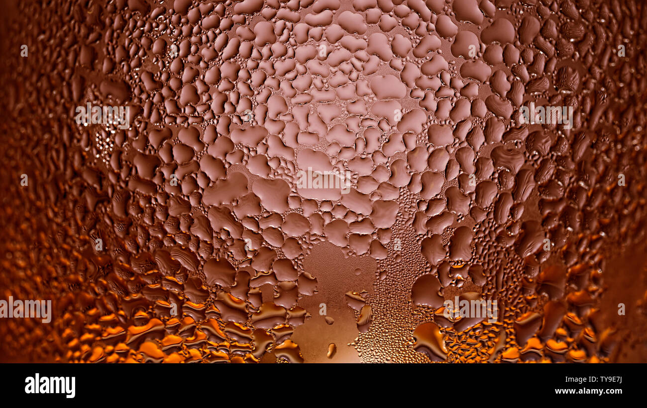 Abstract condensate background, water drop macro Stock Photo - Alamy