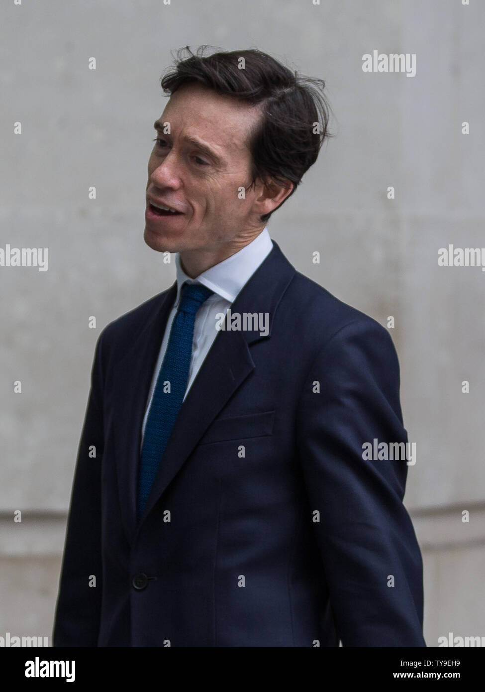Guests arrives at the BBC for the Andrew Marr Show, London, UK ...