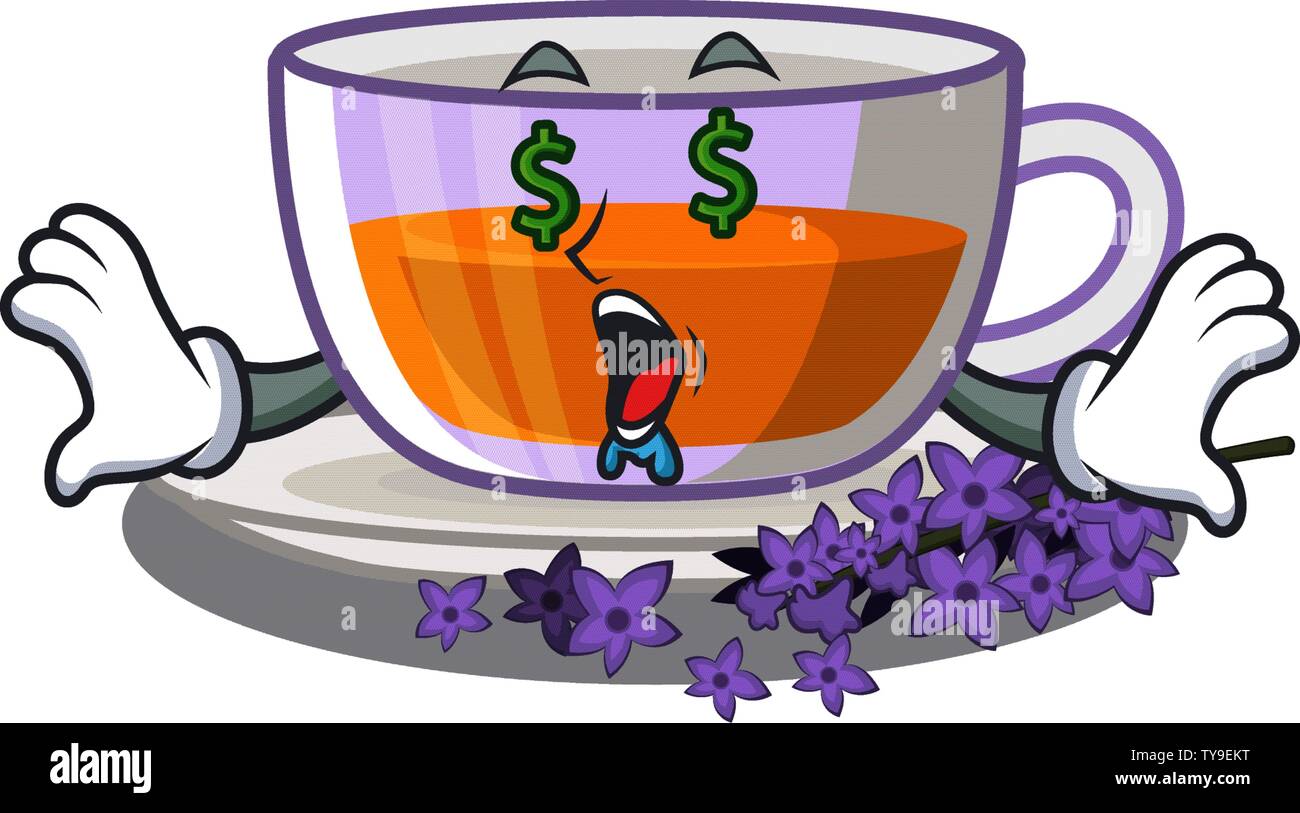 Infusion lavender Stock Vector Images - Alamy