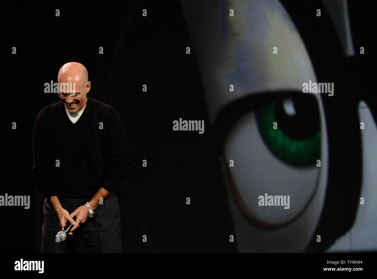 Ceo of dreamworks animation hi-res stock photography and images - Alamy