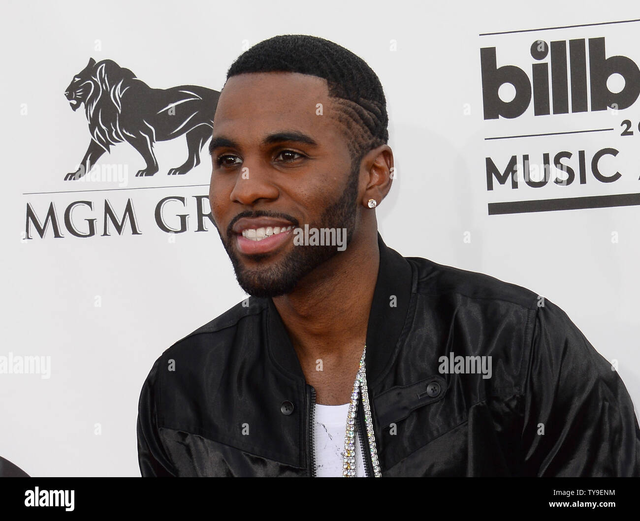 Musician Jason Derulo attends the 2014 Billboard Music Awards held at ...