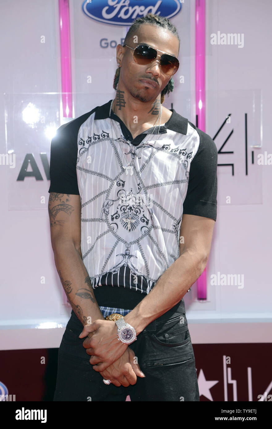Recording artist Snootie Wild attends the 14th annual BET Awards at ...