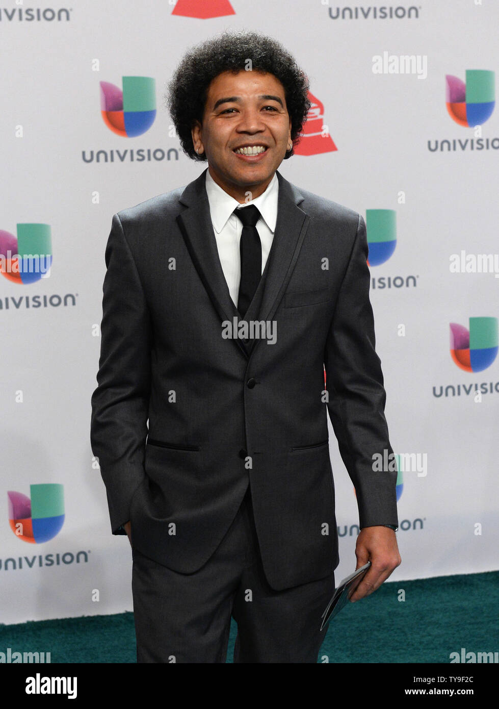 Musician Luisito Quintero arrives for the 15th annual Latin Grammy ...