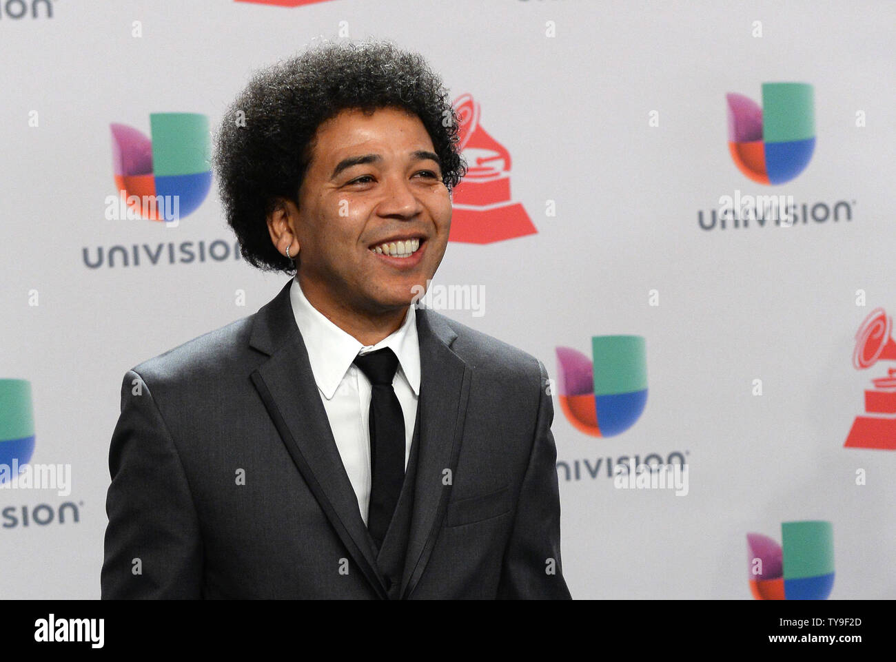 Musician Luisito Quintero arrives for the 15th annual Latin Grammy ...