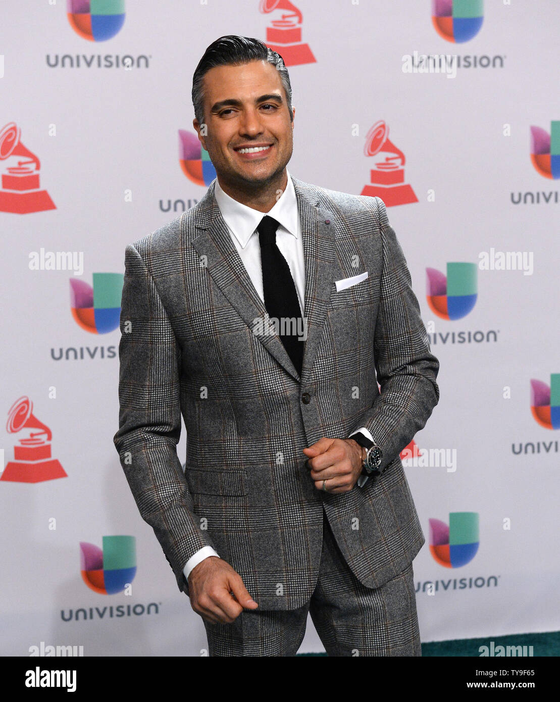 Actor Jaime Camil arrives for the 15th annual Latin Grammy Awards at ...