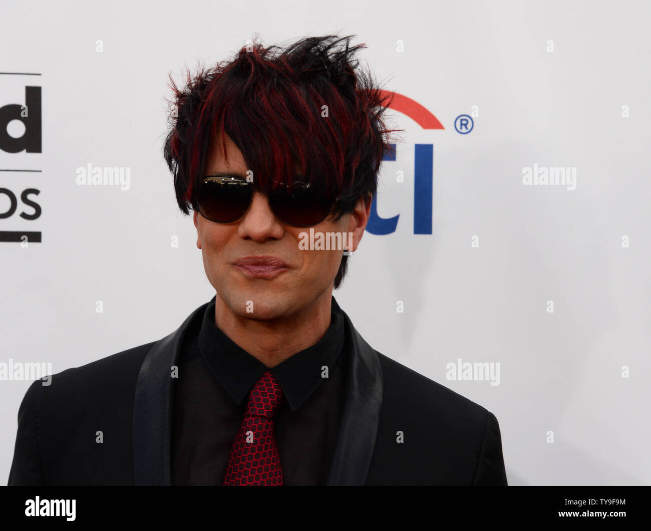 Criss angel magician hi-res stock photography and images - Alamy