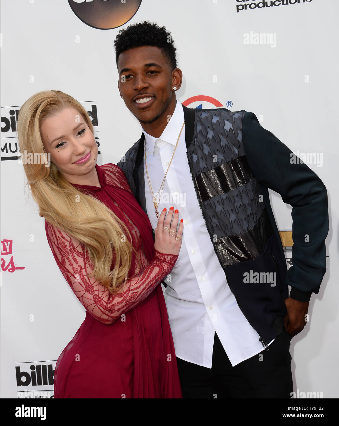 Nick young and iggy azalea hi-res stock photography and images - Alamy