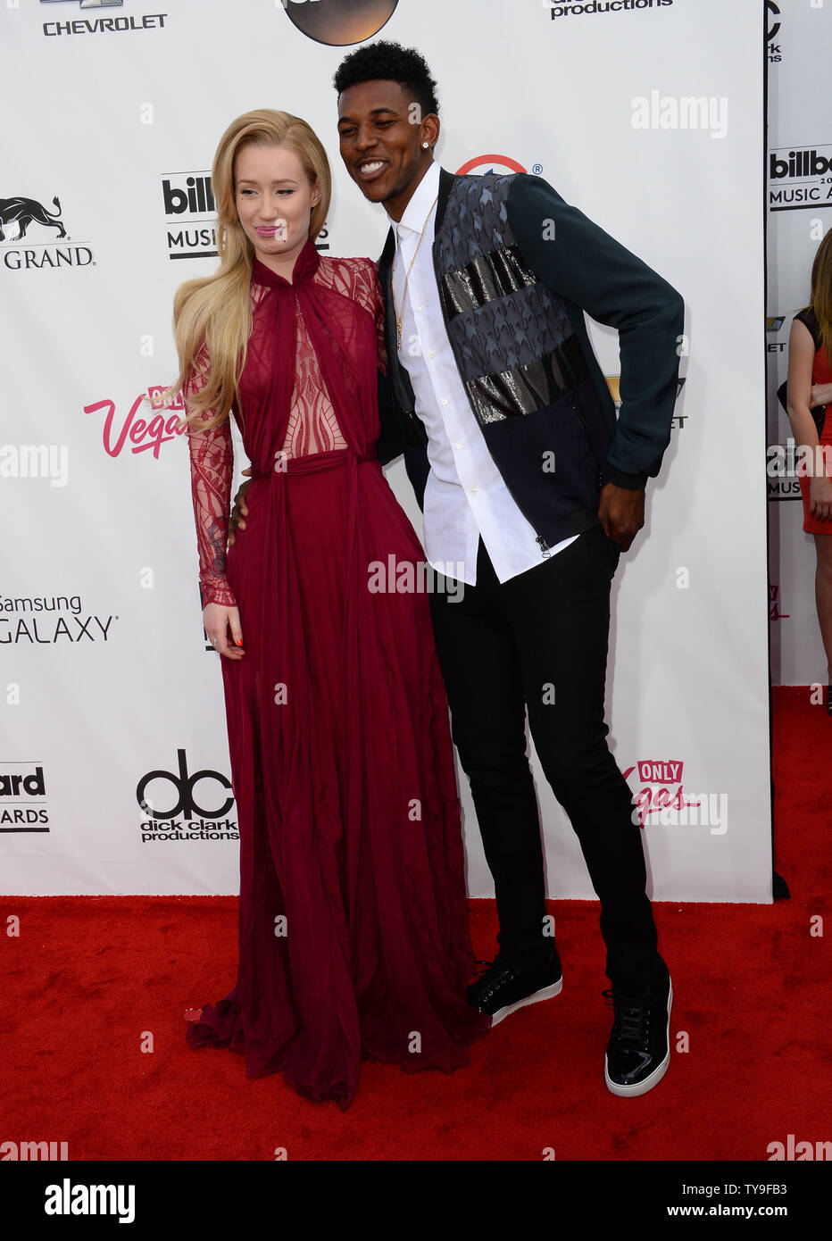 Nick young and iggy azalea hi-res stock photography and images - Alamy