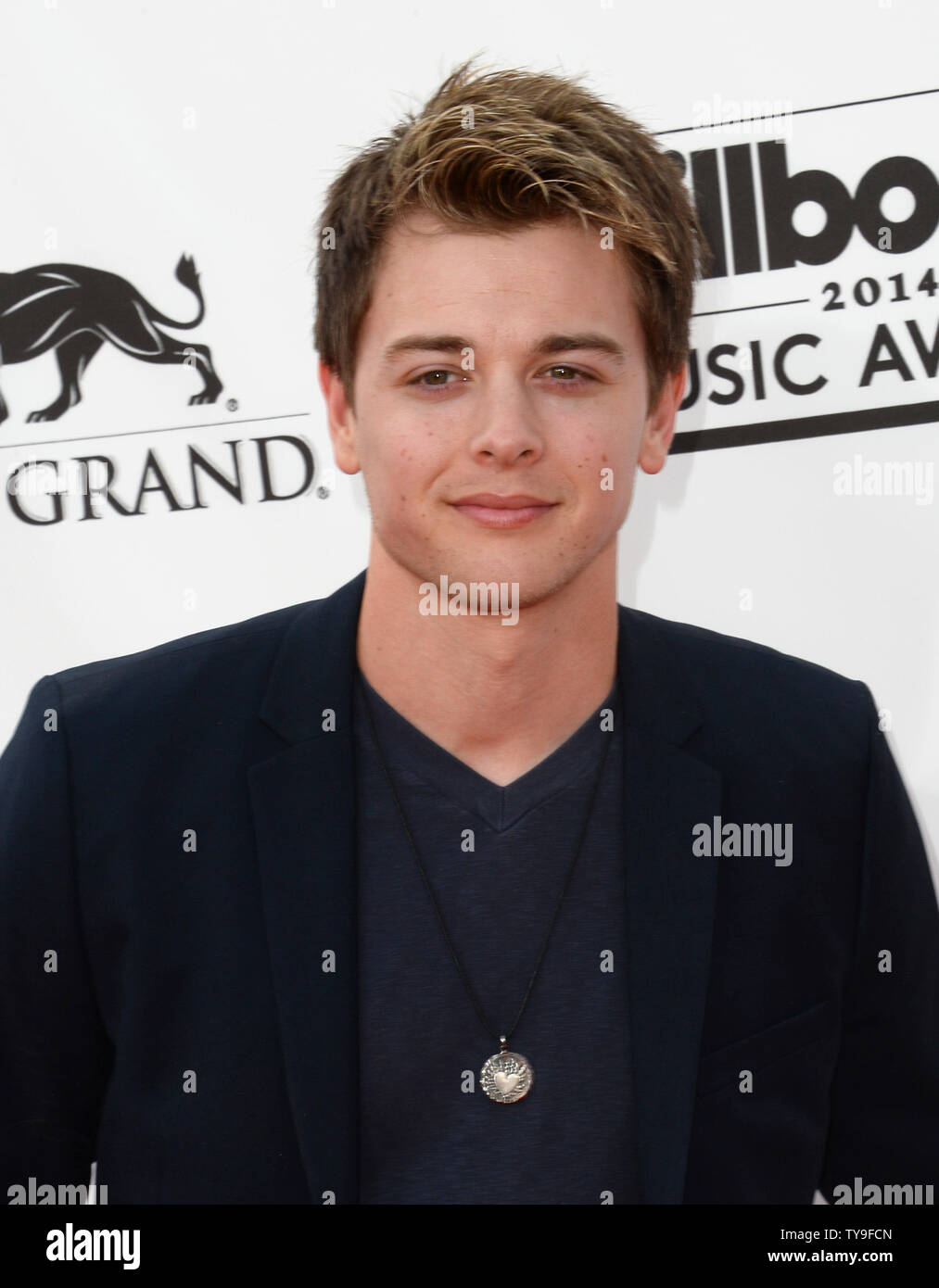 Actor Chad Duell attends the 2014 Billboard Music Awards held at the ...