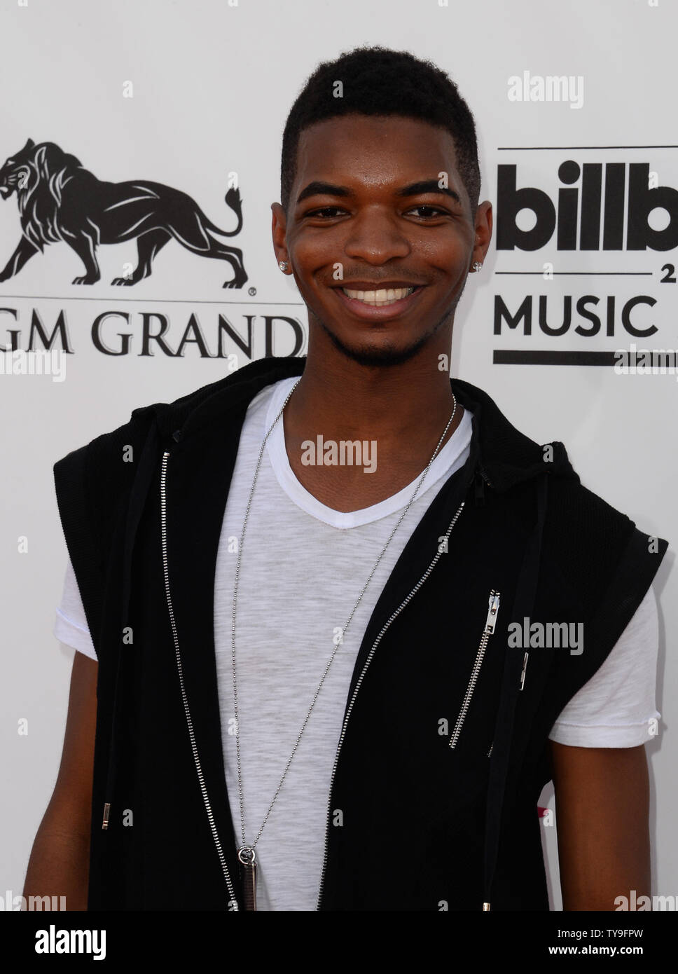 YouTube personality Kingsley attends the 2014 Billboard Music Awards ...