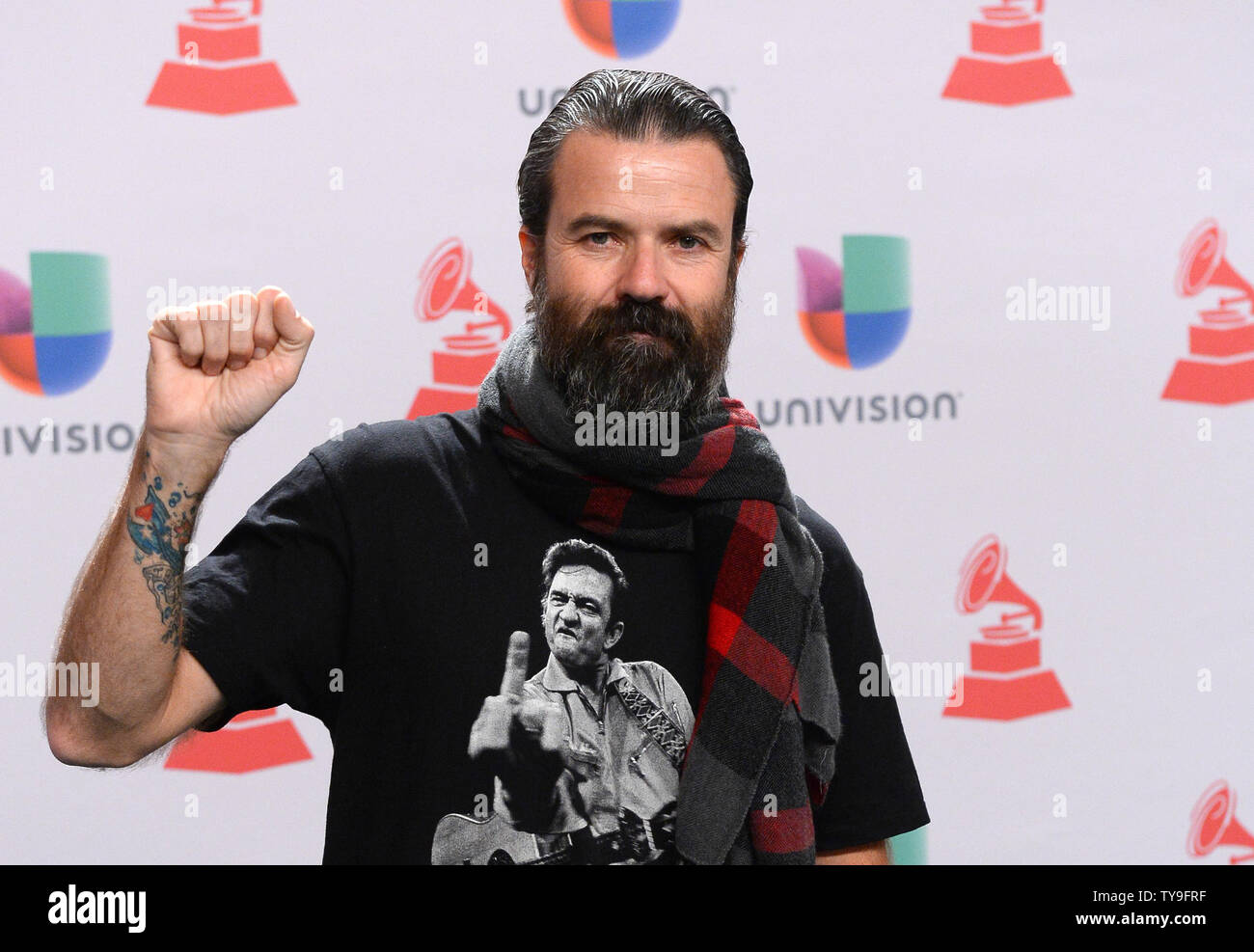 Singer Pau Dones, of the musical group Jarabe de Palo, arrives for the ...