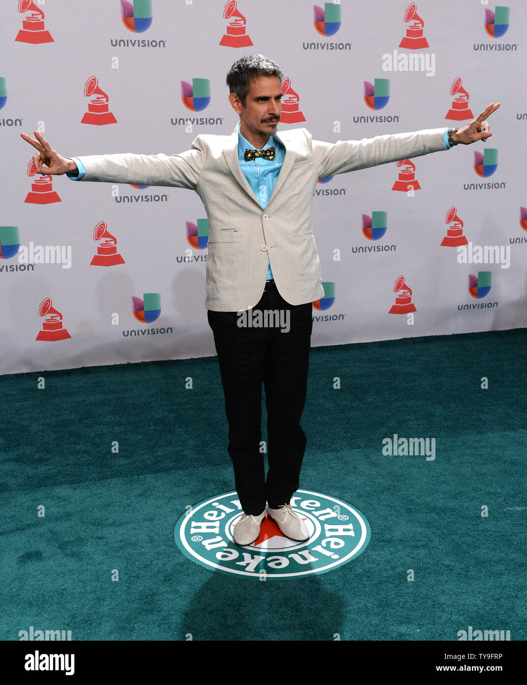 Guillermo Bonetto arrives for the 15th annual Latin Grammy Awards at ...