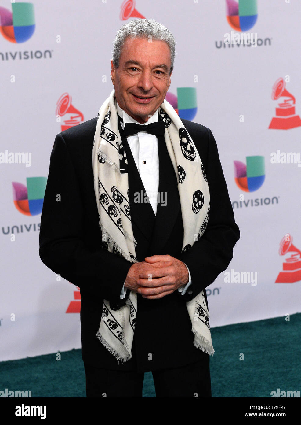 Singer Cesar Costa arrives for the 15th annual Latin Grammy Awards at ...