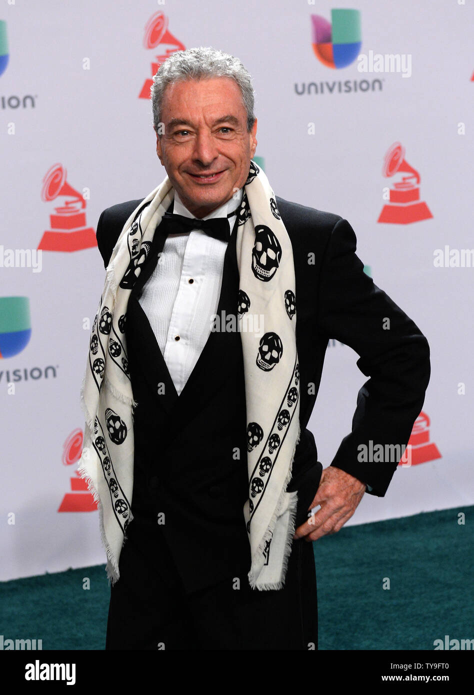 Singer Cesar Costa arrives for the 15th annual Latin Grammy Awards at ...