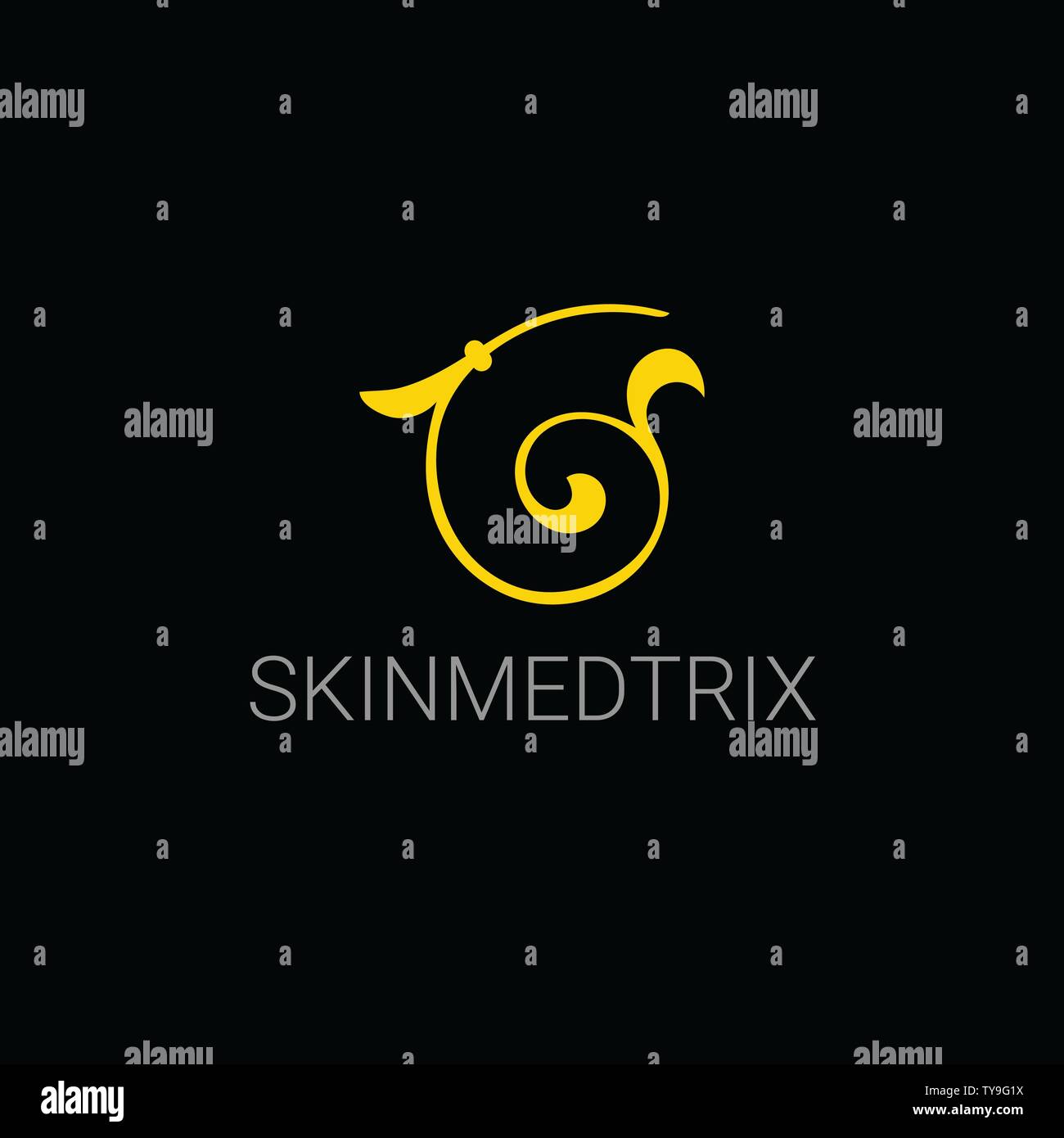 Beauty hair care Stock Vector Images - Alamy