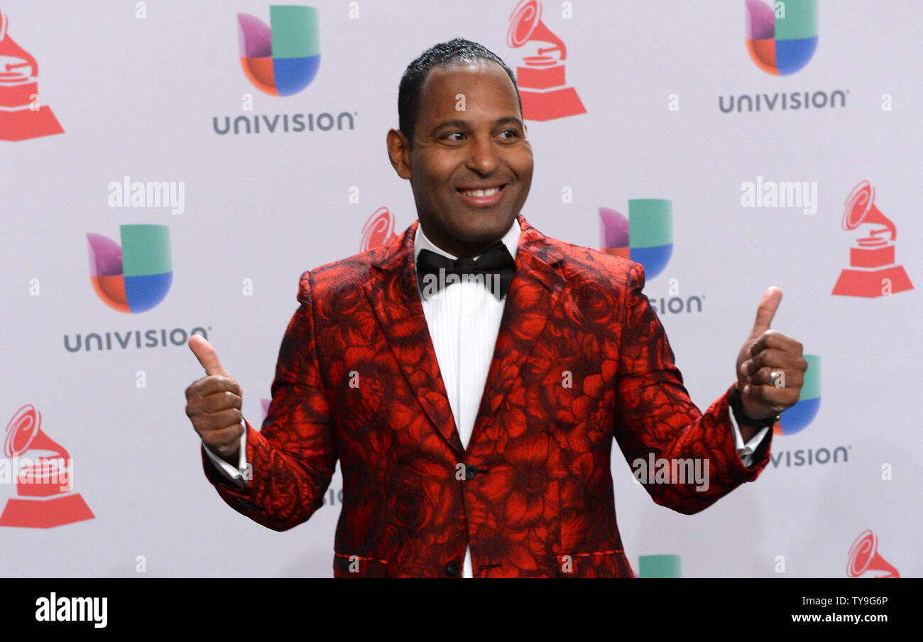 Television personality Tony Dandrades arrives for the 15th annual Latin ...
