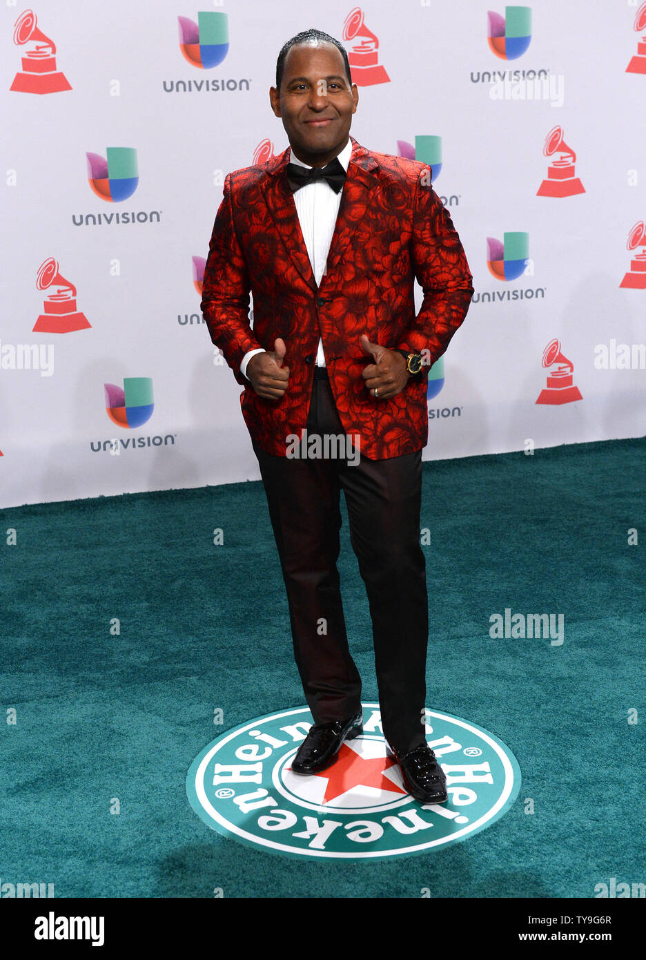 Television personality Tony Dandrades arrives for the 15th annual Latin ...