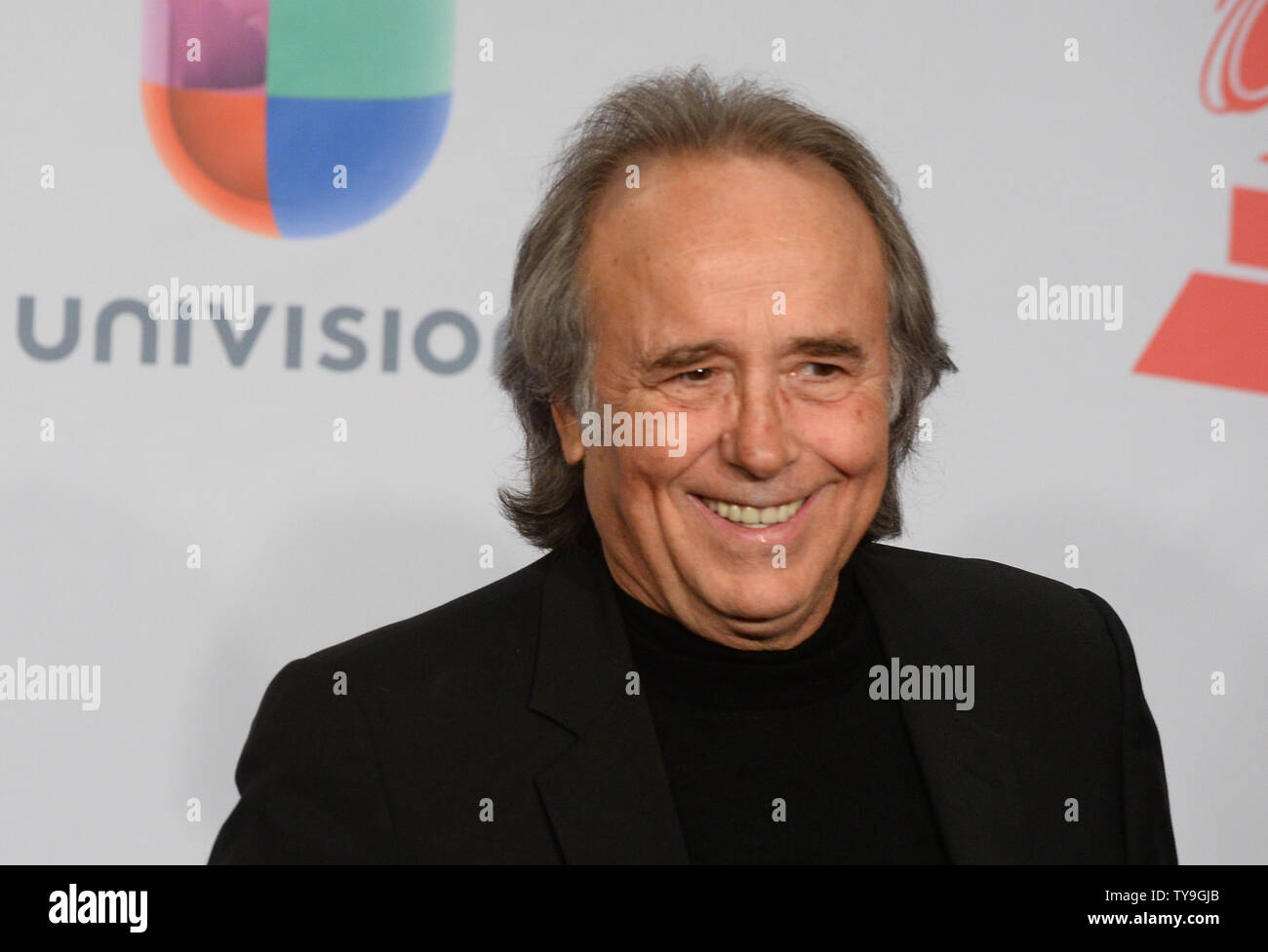 Person of the Year recipient musician Joan Manuel Serrat poses ...